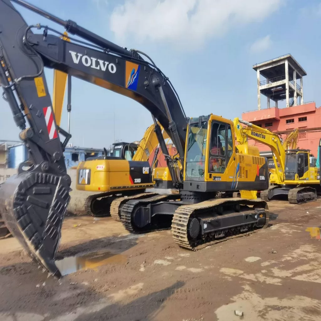 Used Volvo EC360B Excavator - shenhuexcavator.com