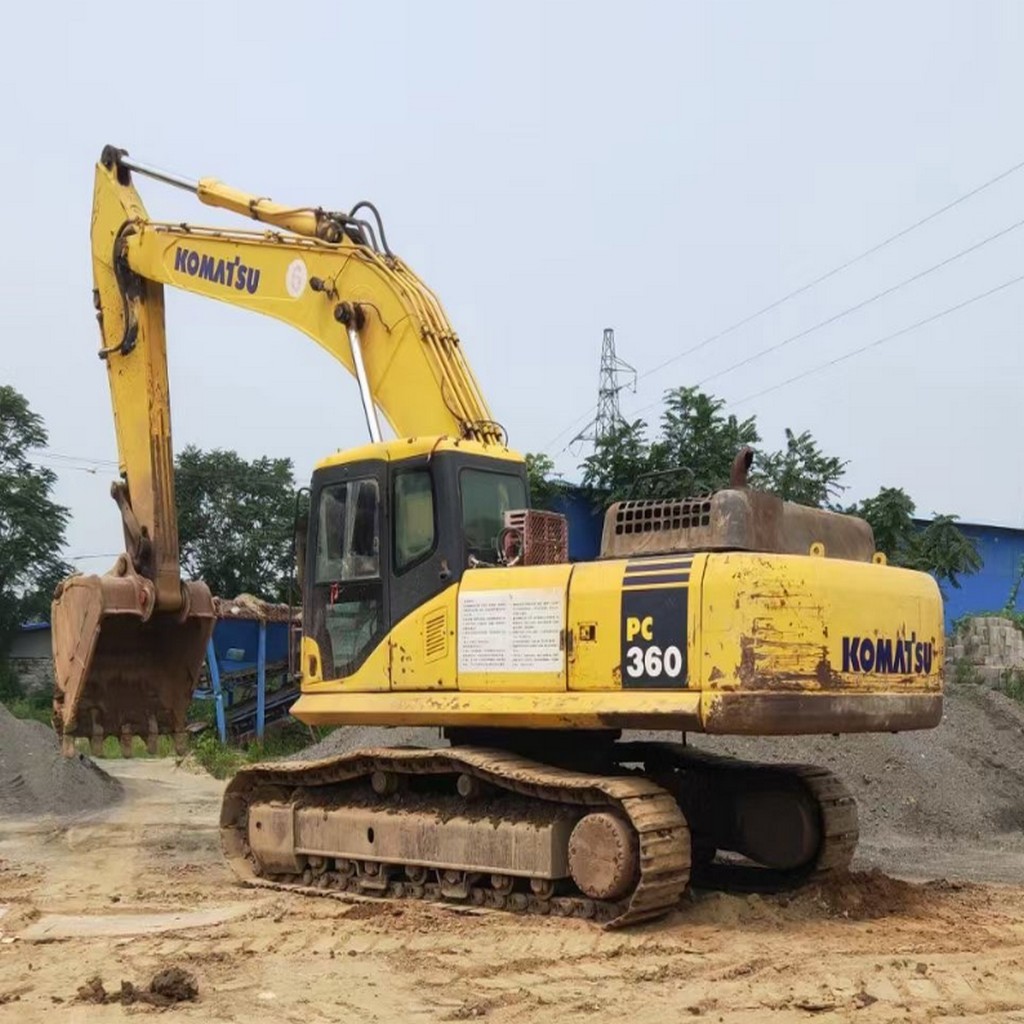 Used Komatsu PC360-7 Excavator - shenhuexcavator.com