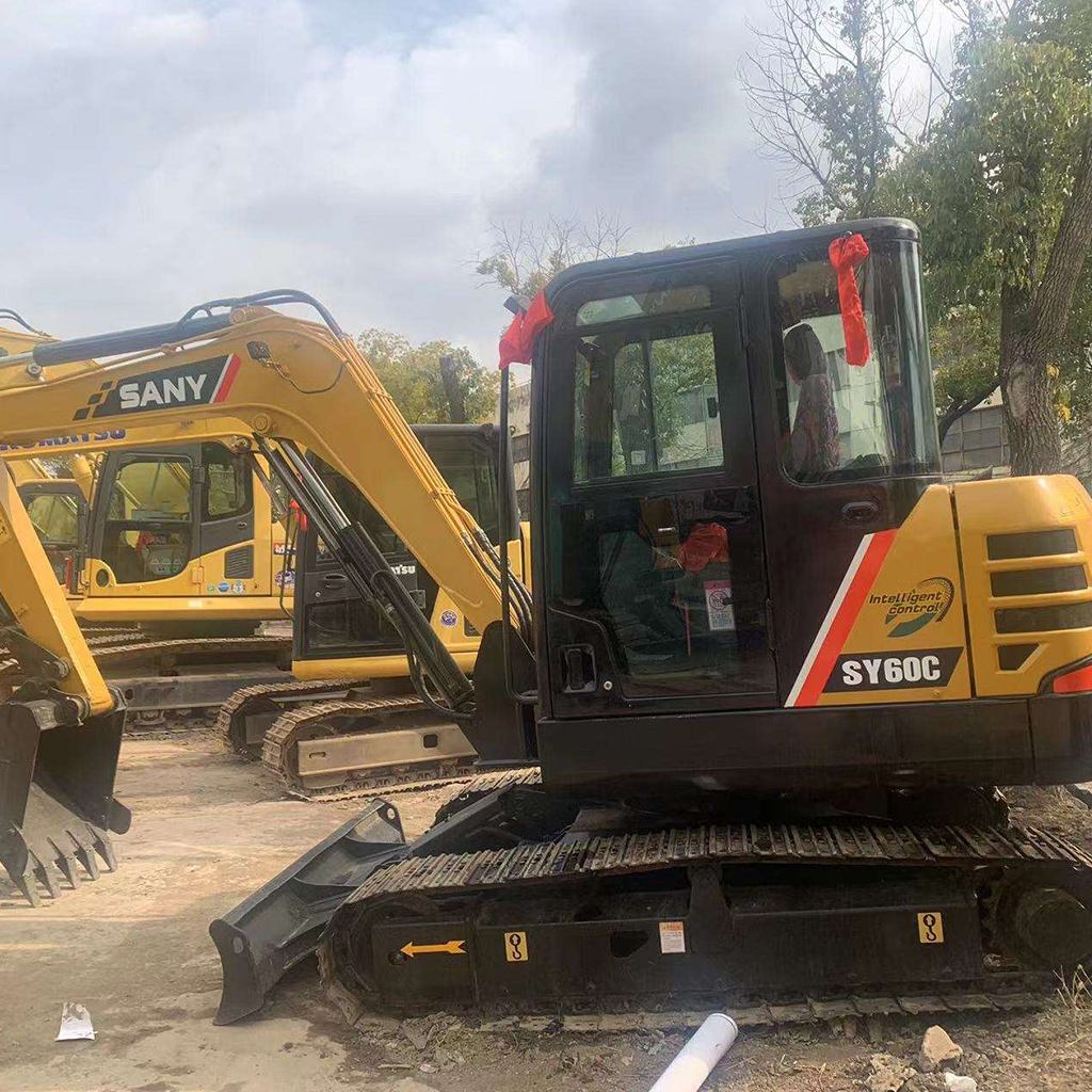Used Sany SY60 60C Excavator - shenhuexcavator.com