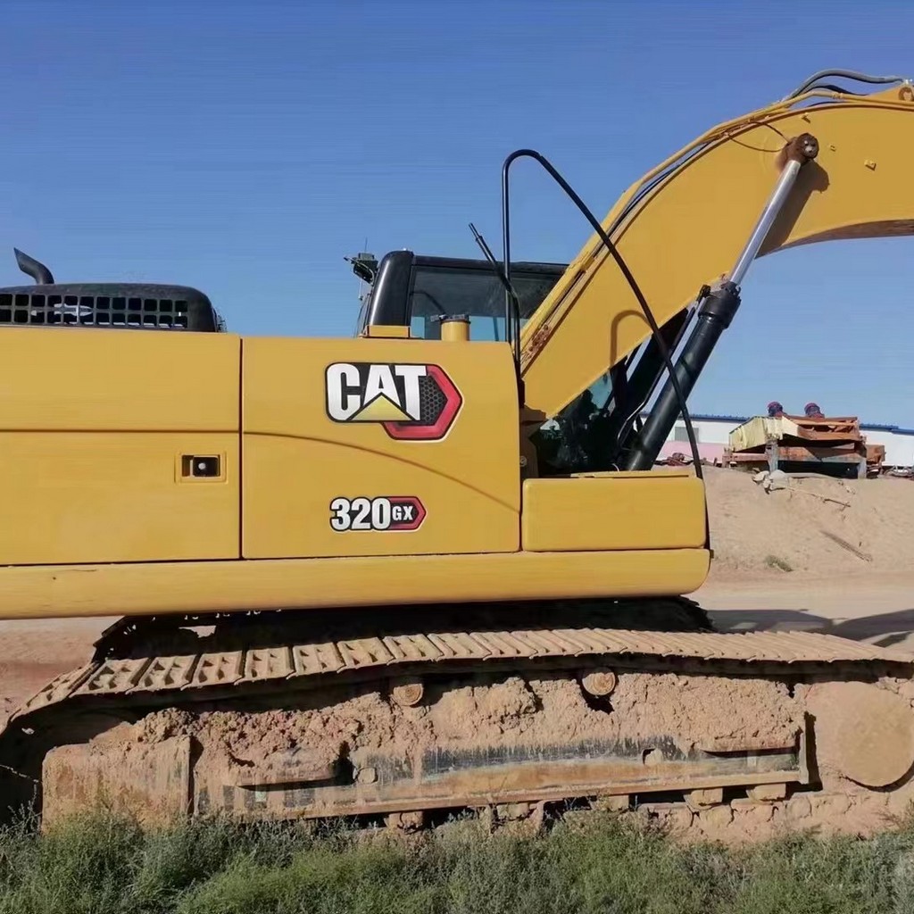 Used Cat 320 Excavator - shenhuexcavator.com