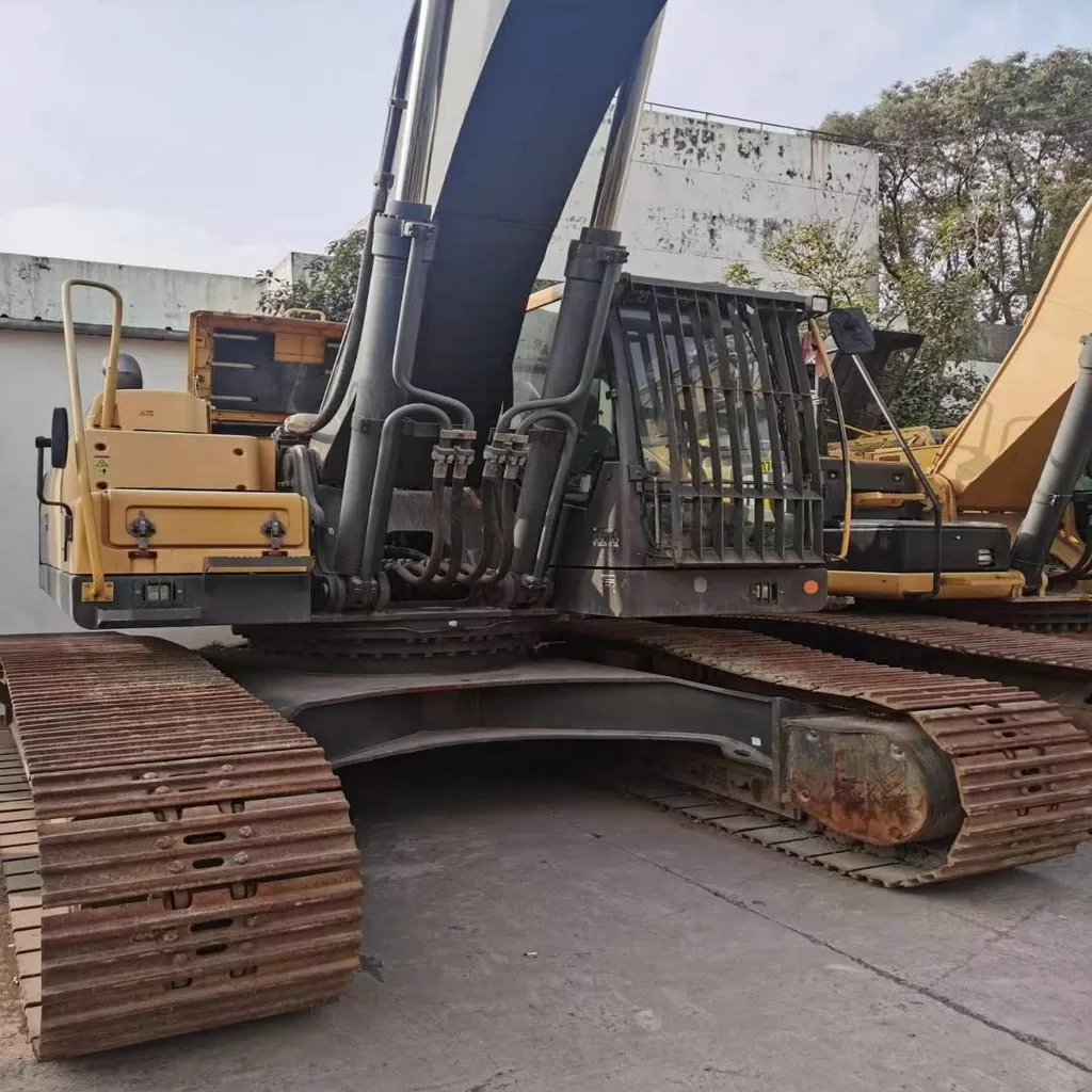 Used Volvo EC380 Excavator - shenhuexcavator.com