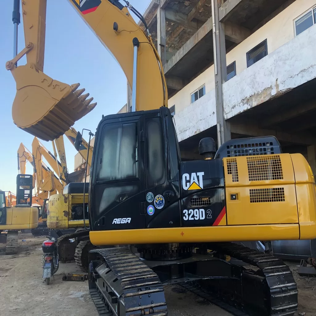 Used Cat 329D Excavator - shenhuexcavator.com