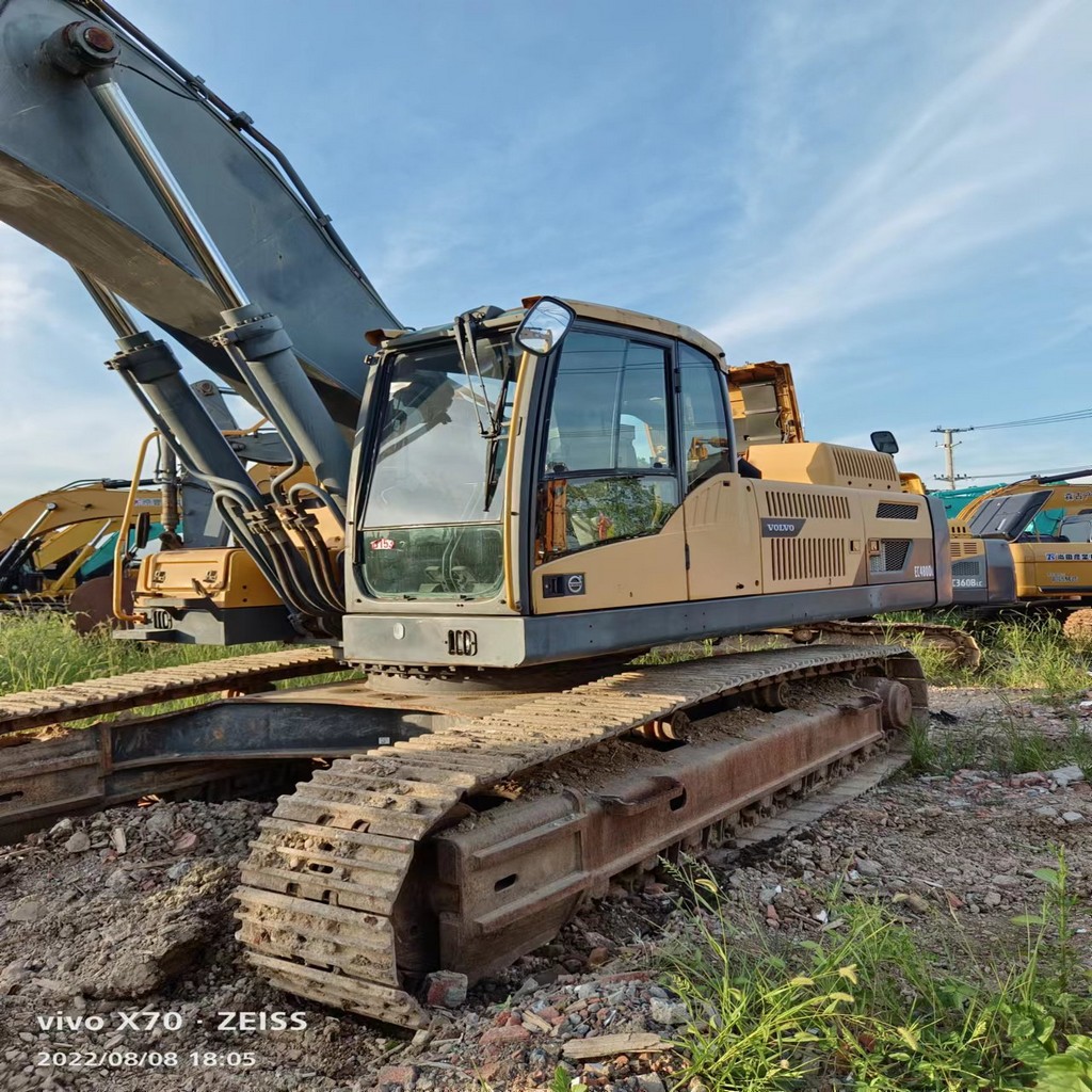 Used Volvo EC480 Excavator - shenhuexcavator.com