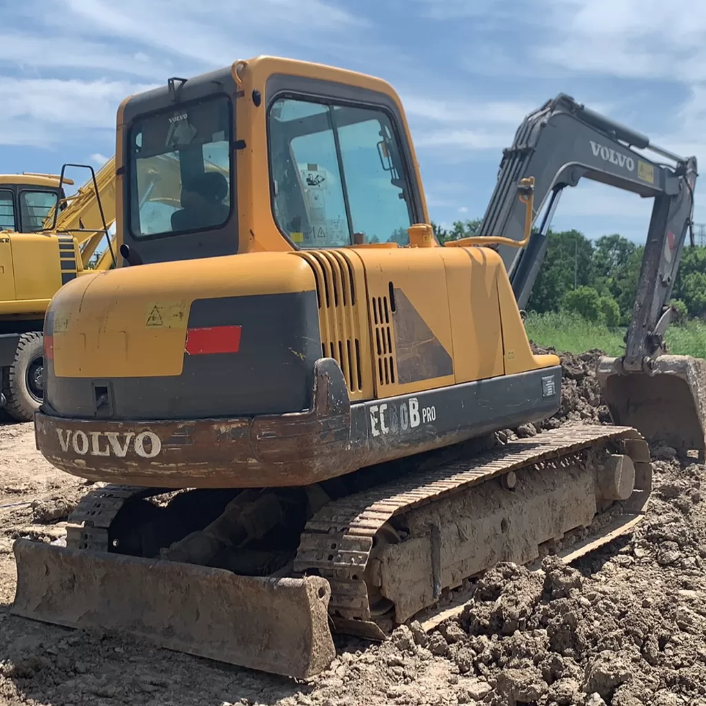 Used Volvo EC60B Pro Excavator - shenhuexcavator.com