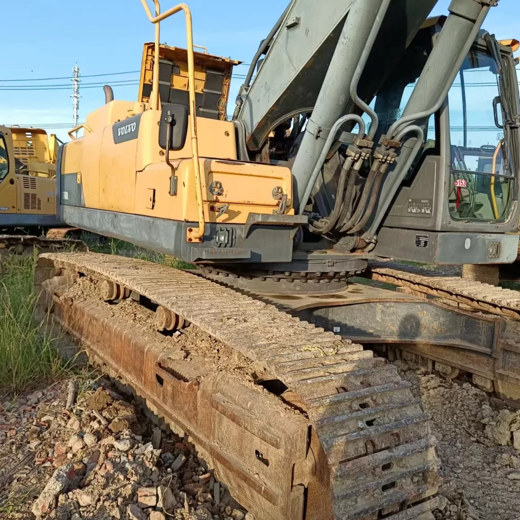 Used Volvo EC480 Excavator - shenhuexcavator.com