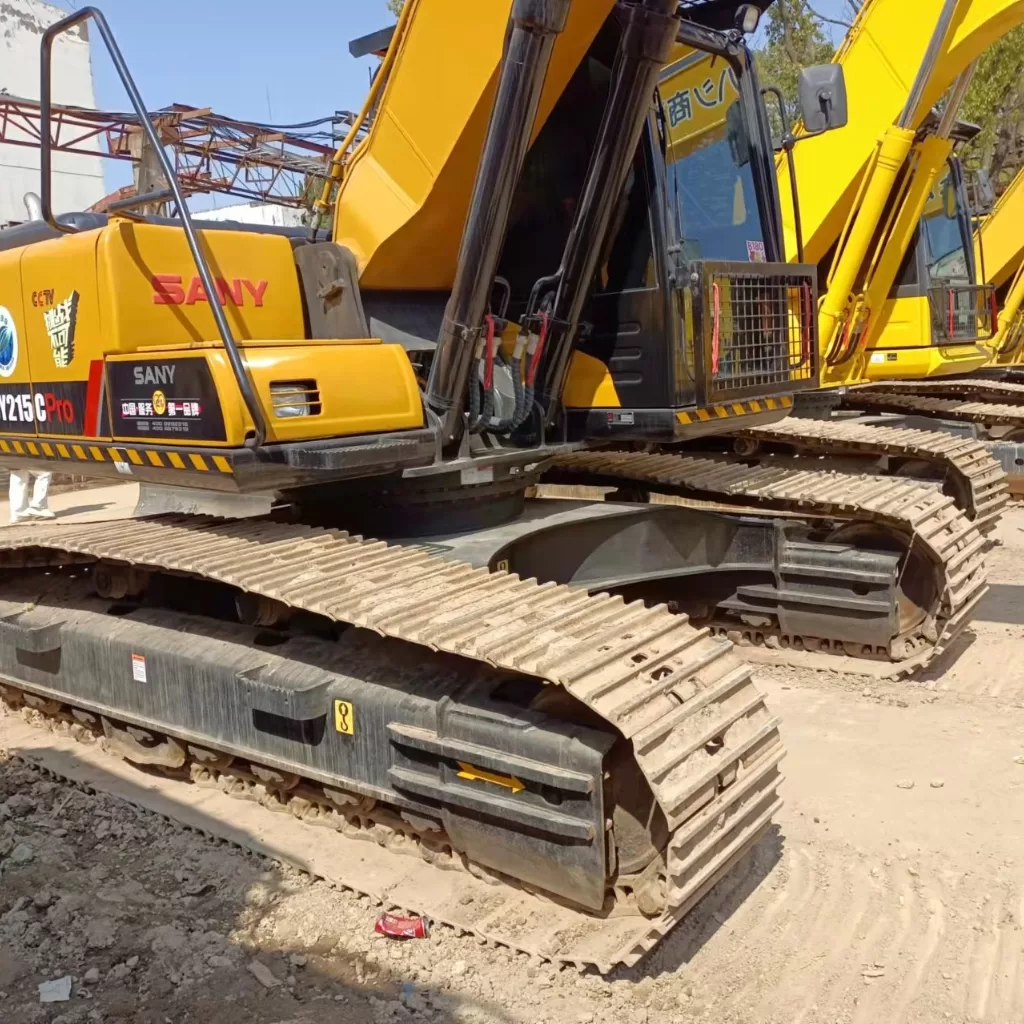 Used Sany SY215 Excavator - shenhuexcavator.com